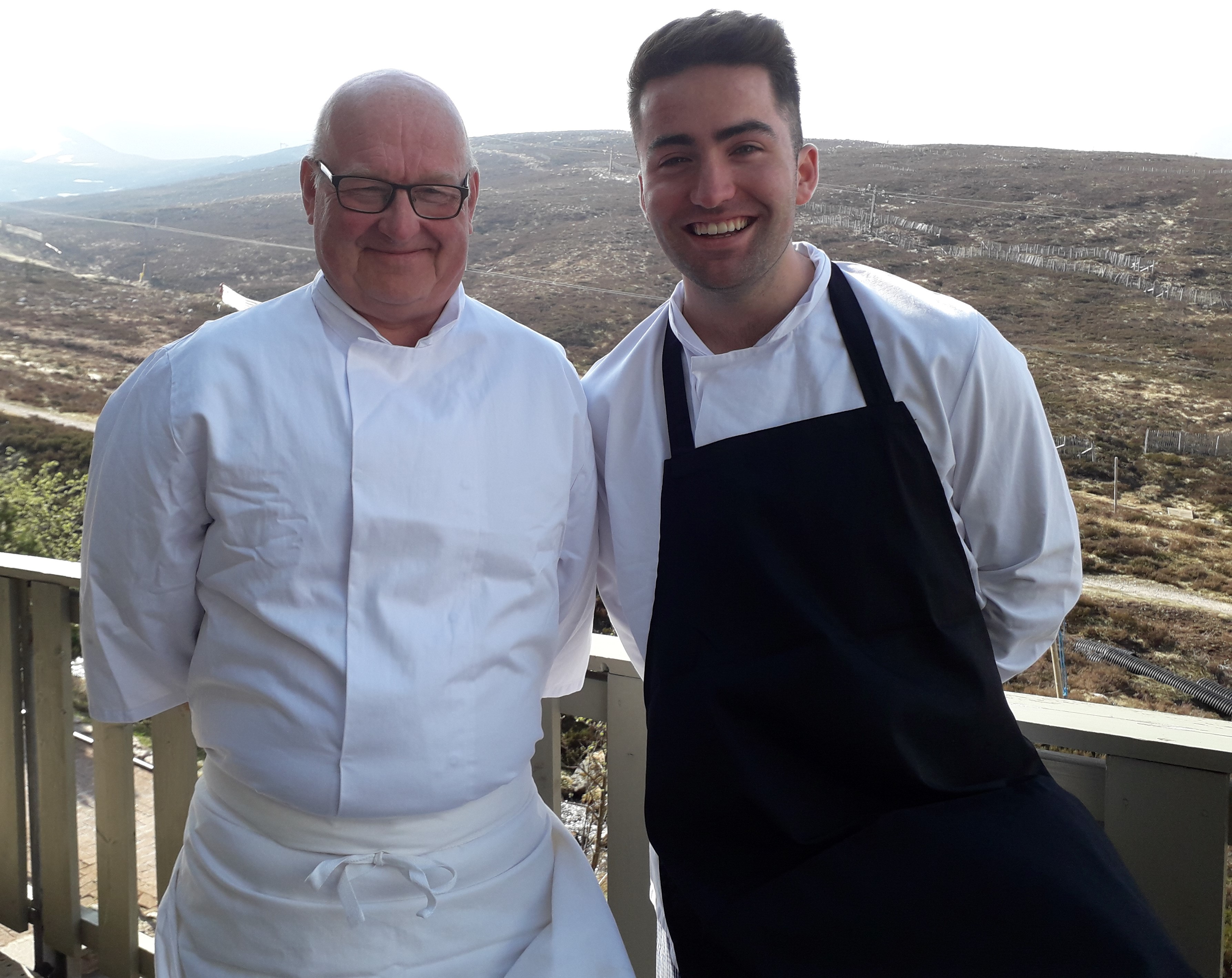 Kevin & Dougal 1 - Cairngorm Mountain