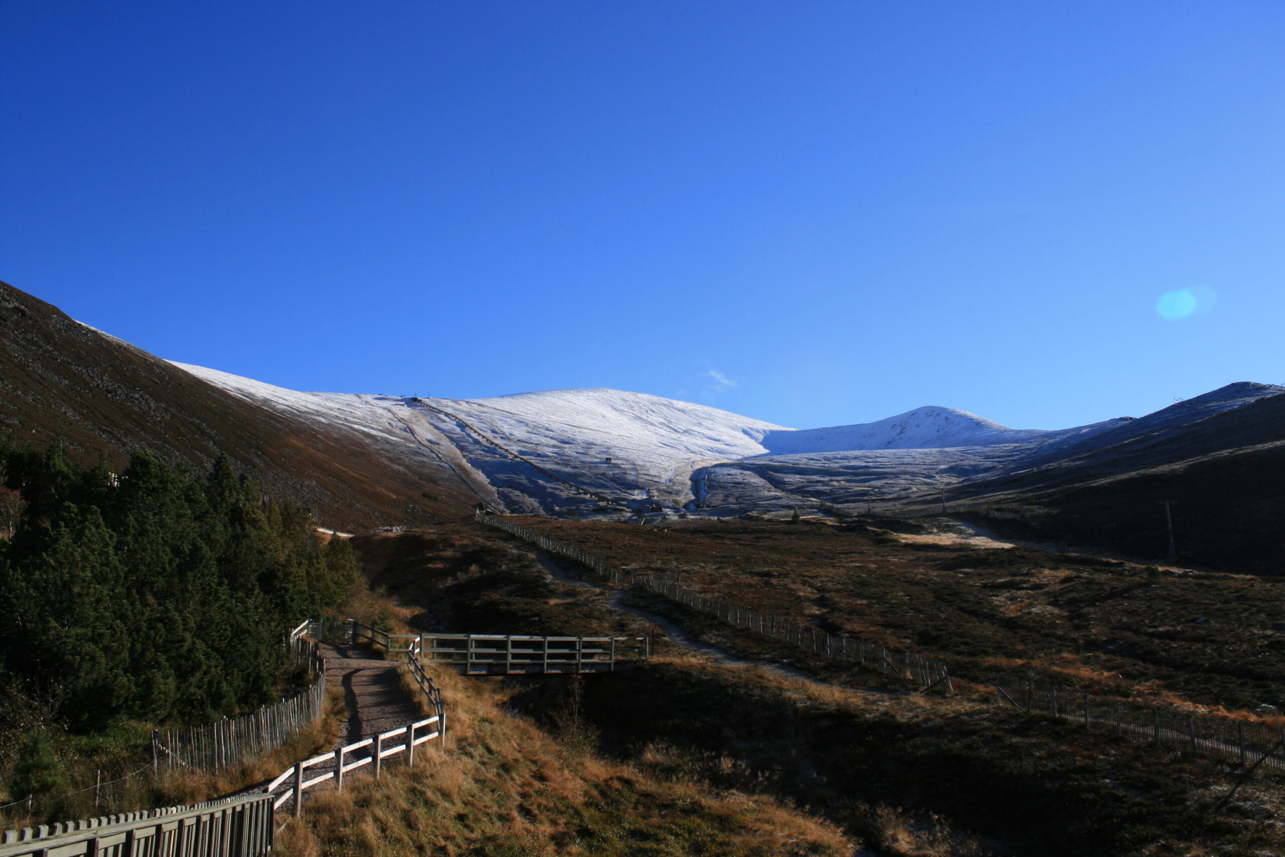 Bio Fuel at Cairngorm Mountain - Cairngorm Mountain