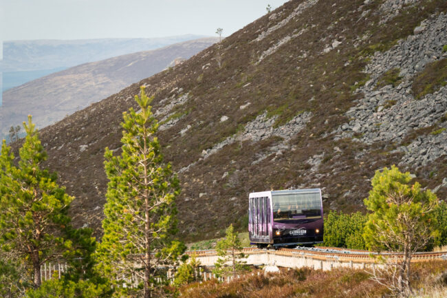 Summer Funicular 10 - Cairngorm Mountain