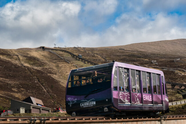 Summer Funicular 11 - Cairngorm Mountain