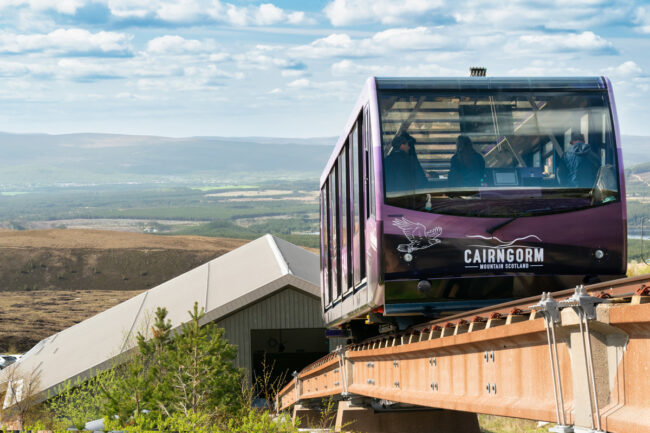 Summer Funicular 13 - Cairngorm Mountain