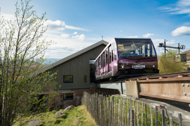 Summer Funicular 14 - Cairngorm Mountain