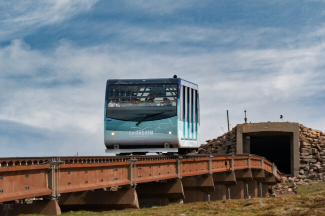 Summer Funicular 2 - Cairngorm Mountain