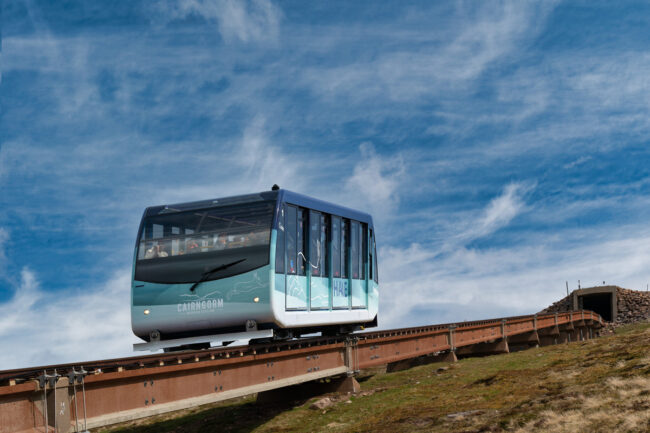 Summer Funicular 3 - Cairngorm Mountain