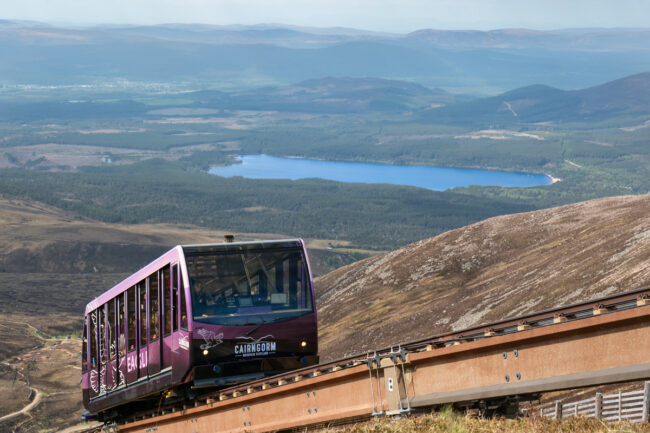 Summer Funicular 4 - Cairngorm Mountain