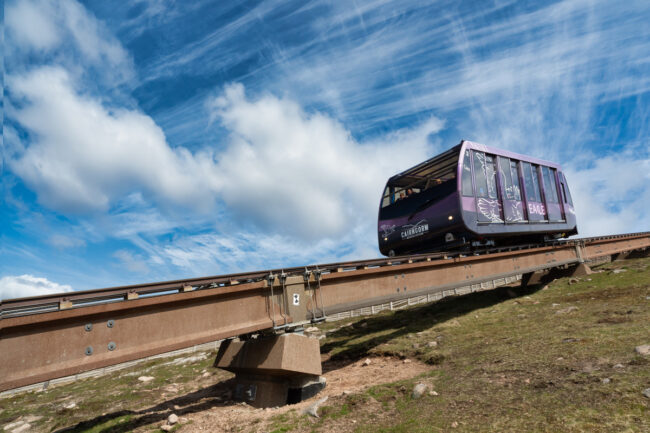Summer Funicular 5 - Cairngorm Mountain