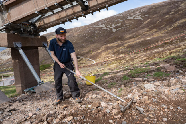 Summer Funicular 9 - Cairngorm Mountain