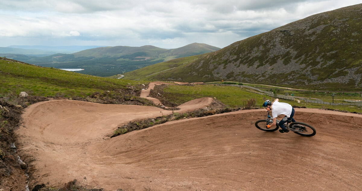 Mountain Biking - Discover Cairngorm Mountain Bike Park