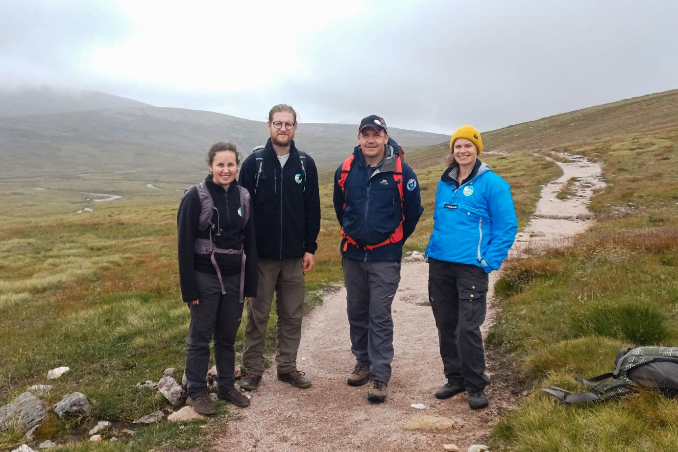RSPB Rangers 7 Ruari - Cairngorm Mountain