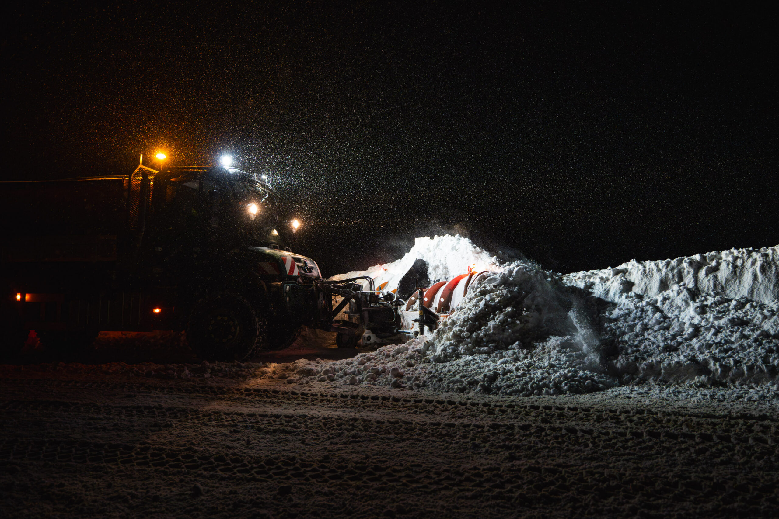 Insight Into Snowplough Team Operations - Cairngorm Mountain